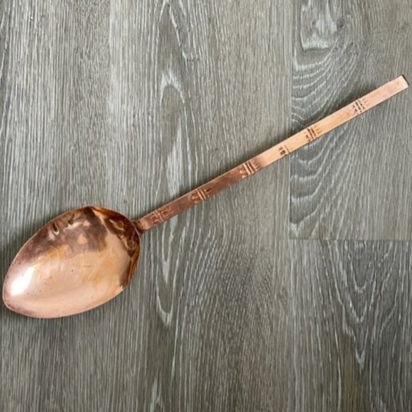 Vintage | Wall Decor | Vintage Xl Copper Spoon | Poshmark